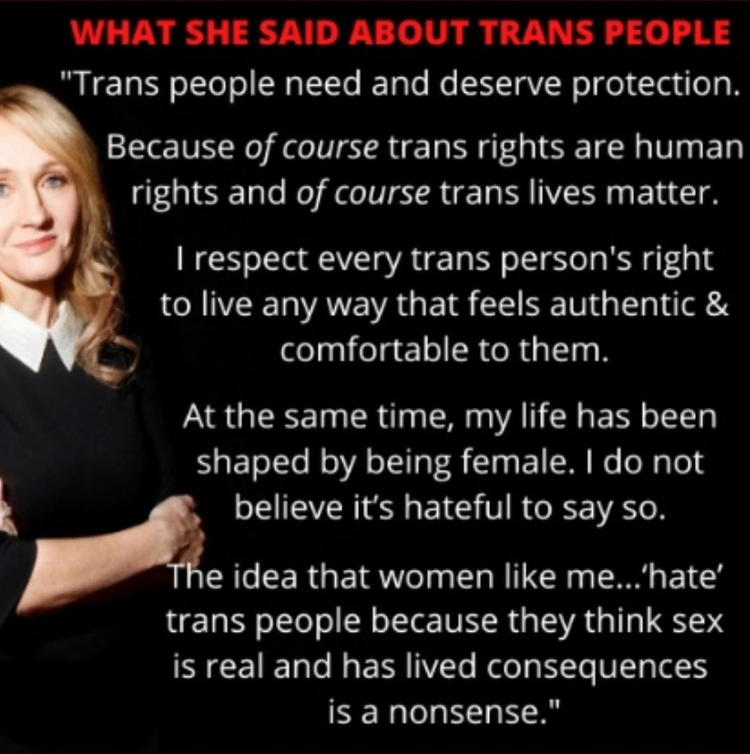 J.K. Rowling, TERFs, transphobes, Magdalen Berns, Rachel Rooney, GLAAD ...