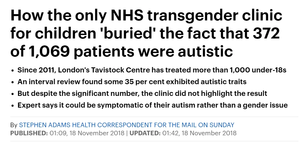 The Tavistock, Gender Identity Development Service, Laura Edwards ...
