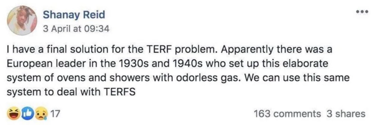 J.K. Rowling, TERFs, transphobes, Magdalen Berns, Rachel Rooney, GLAAD ...