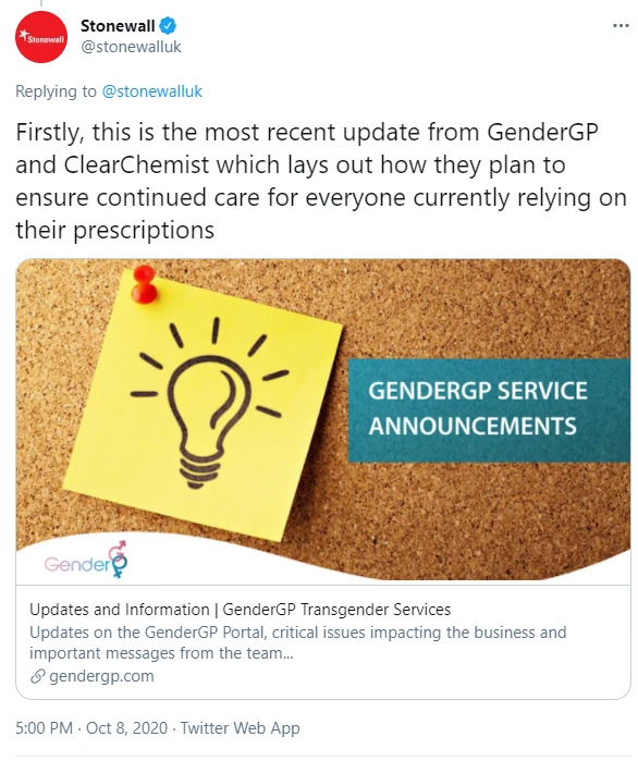 GenderGP, Helen Webberley, Michael Webberley, Marci Bowers