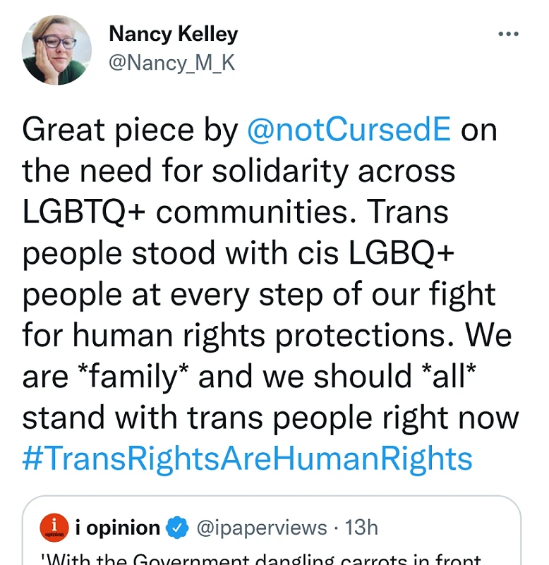 J.K. Rowling, TERFs, transphobes, Magdalen Berns, Rachel Rooney, GLAAD ...