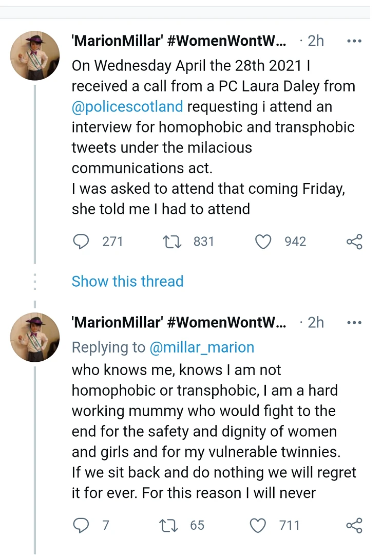 Fair Cop, Harry Miller, Sarah Phillimore, Marion Millar, College of ...