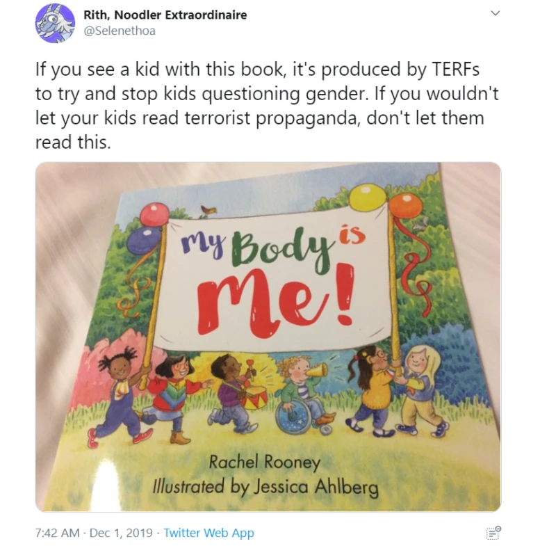 J.K. Rowling, TERFs, transphobes, Magdalen Berns, Rachel Rooney, GLAAD ...