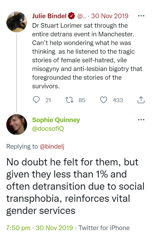 Sophie Quinney, Welsh Gender Service, Umbrella Cymru