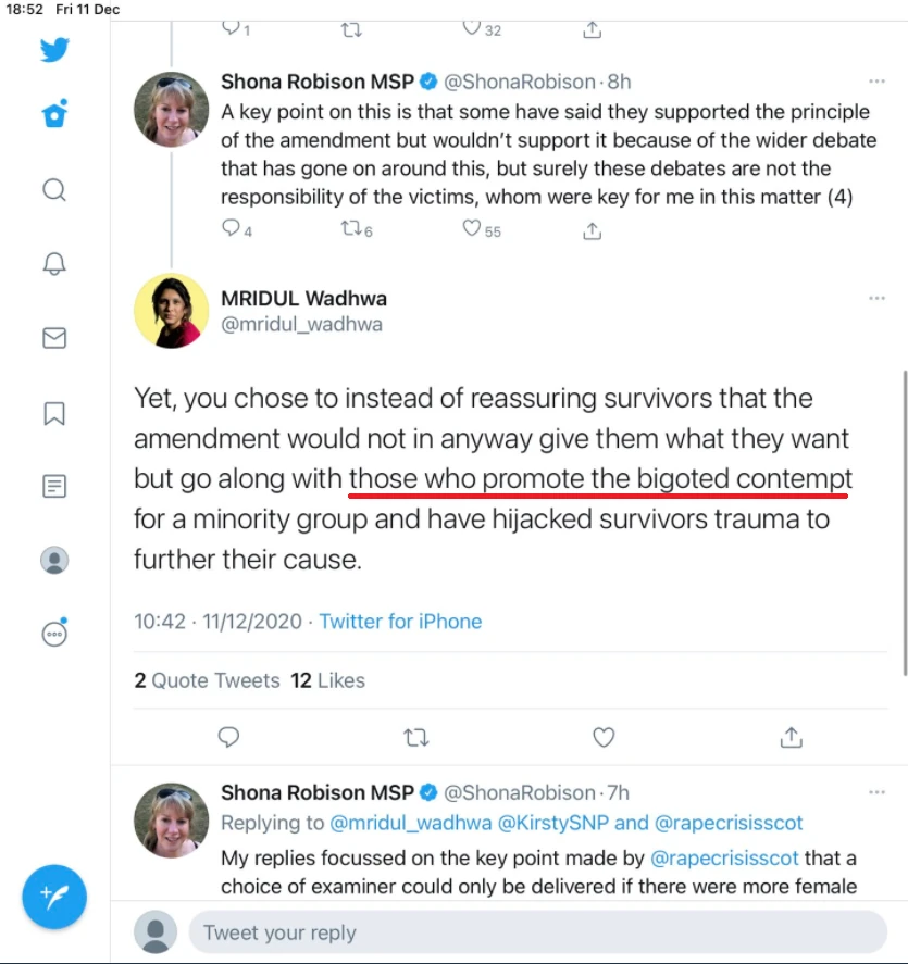 Mridul Wadhwa, Rape Crisis Scotland, For Women Scotland, Edinburgh Rape ...