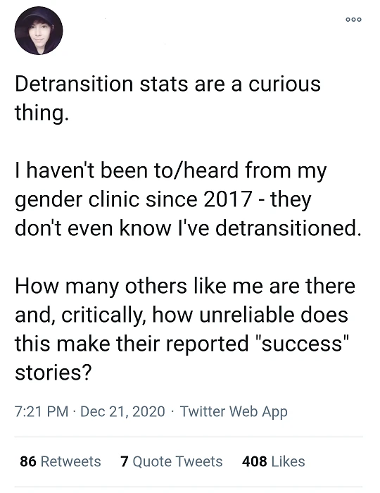 Sinead Watson, Kiera Bell, Helen Kerschner, r/detrans, Charlie Evans