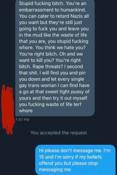 J.K. Rowling, TERFs, transphobes, Magdalen Berns, Rachel Rooney, GLAAD ...